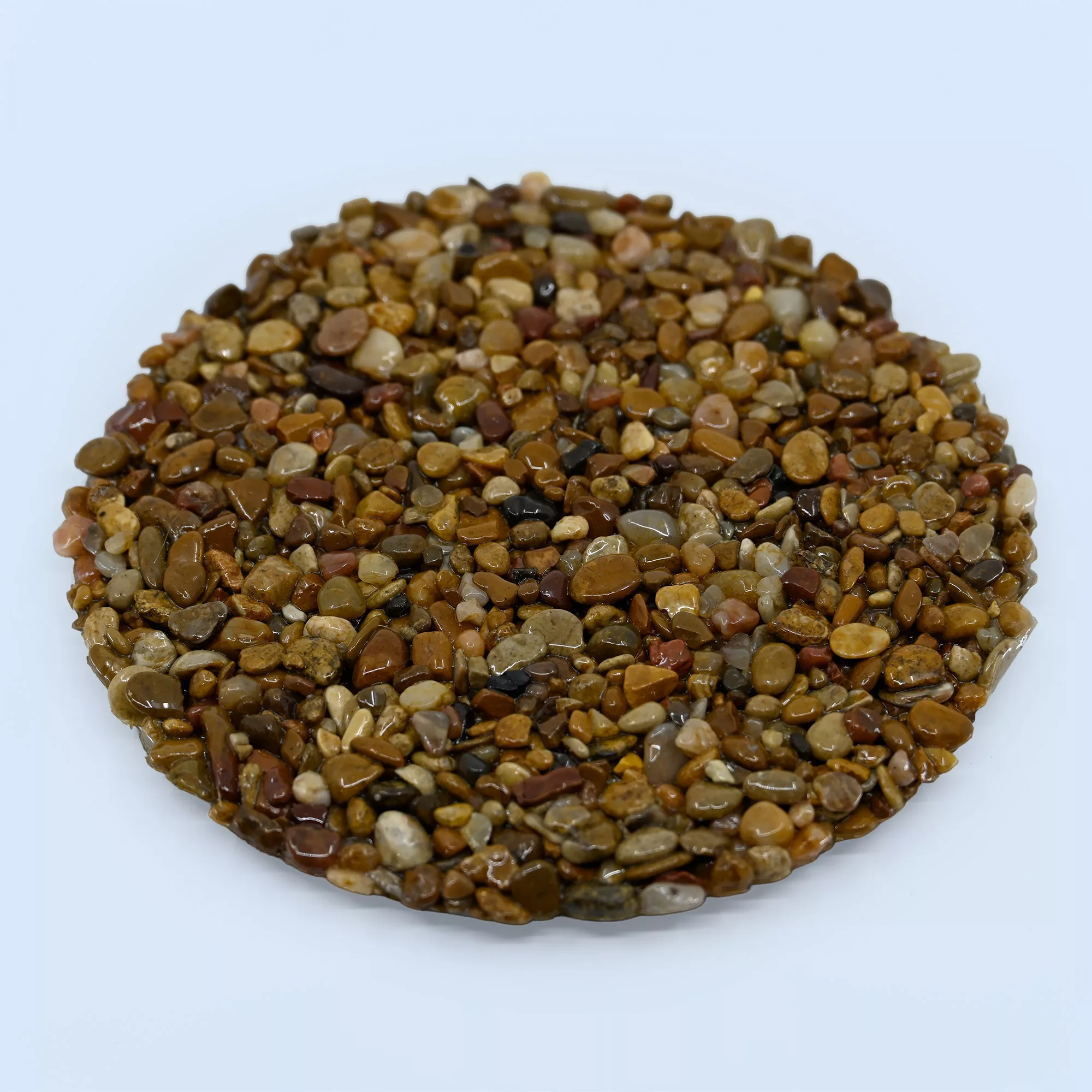 Apache Pebble Epoxy Blend | Stone Carpet Flooring Los Angeles